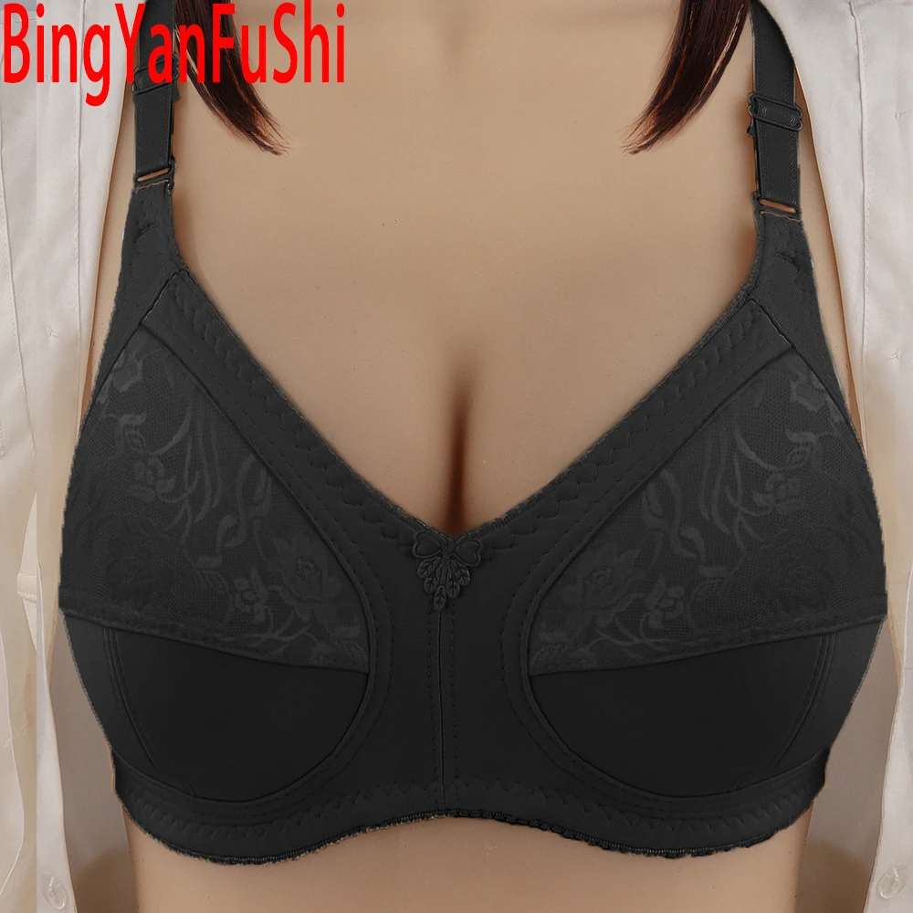 Women's Bra 95d | Wireless Bra | Bras Women | 110e Bra | 115d Bra - Women Full Push Wireless ...