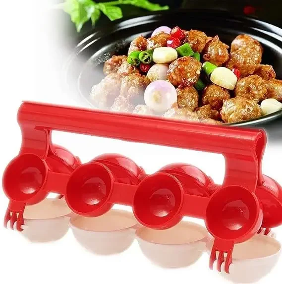 New-Creative-Plastic-Meatballs-Maker-Fish-Balls-Molds-DIY-Stuffed-Meat ...