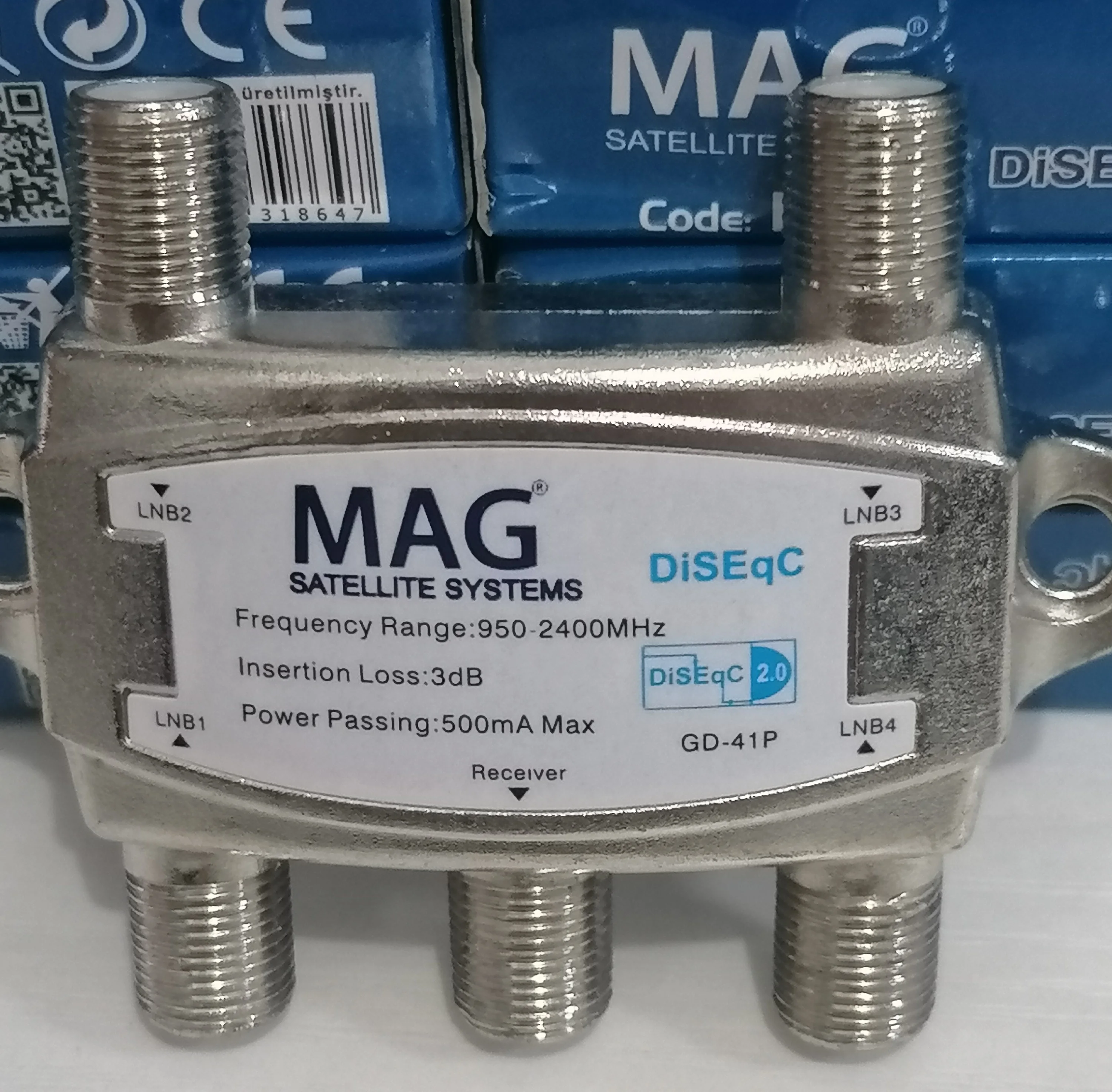 Diseqc Switch Receiver Satellite | Diseqc Switch Satellites 4 1 ...