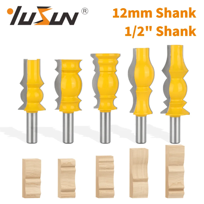 YUSUN-Crown-Molding-Bit-Router-Bit-Wood-Cutter-Woodworking-Milling ...
