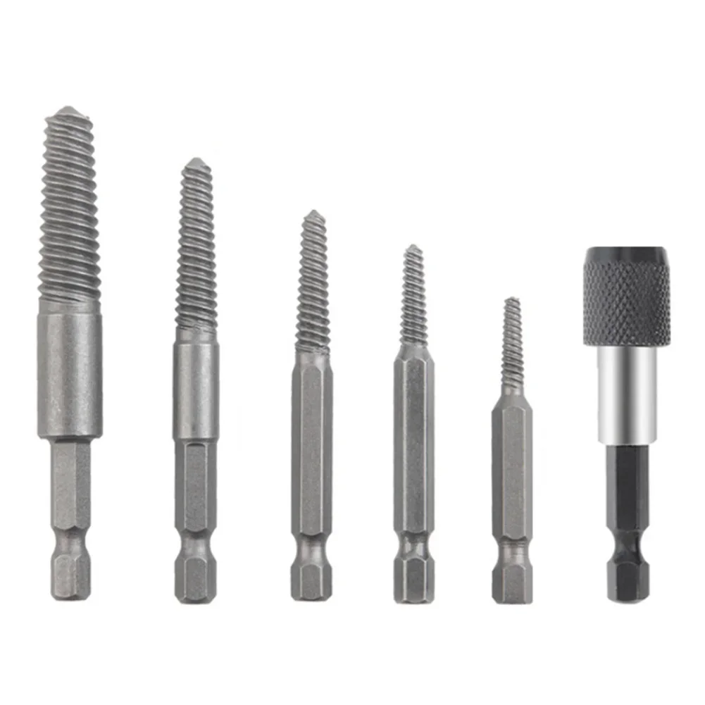 6Pcs-Set-Hex-Screw-Extractors-Broken-Damaged-Screw-Extractor-Broken ...