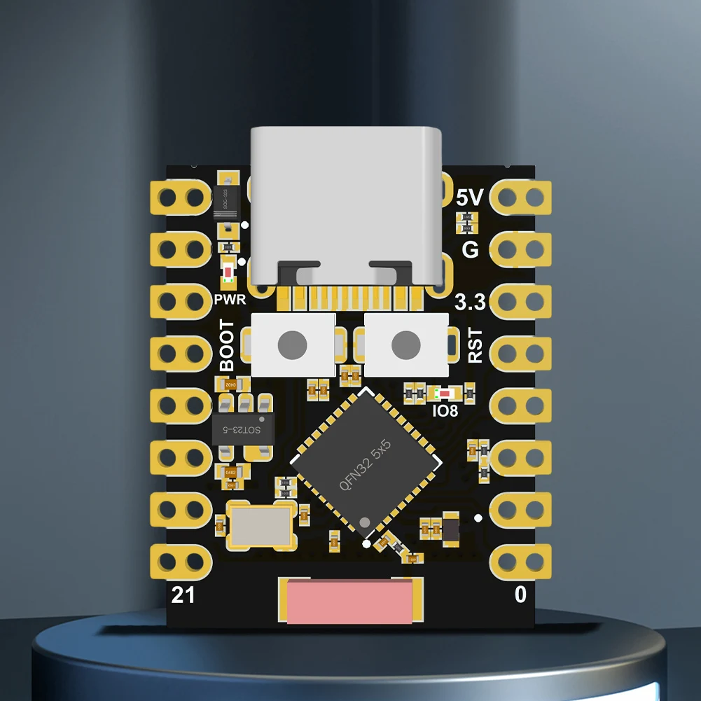 Placa-de-desarrollo-inal-mbrica-ESP32-C3-WiFi-Compatible-con-Bluetooth ...