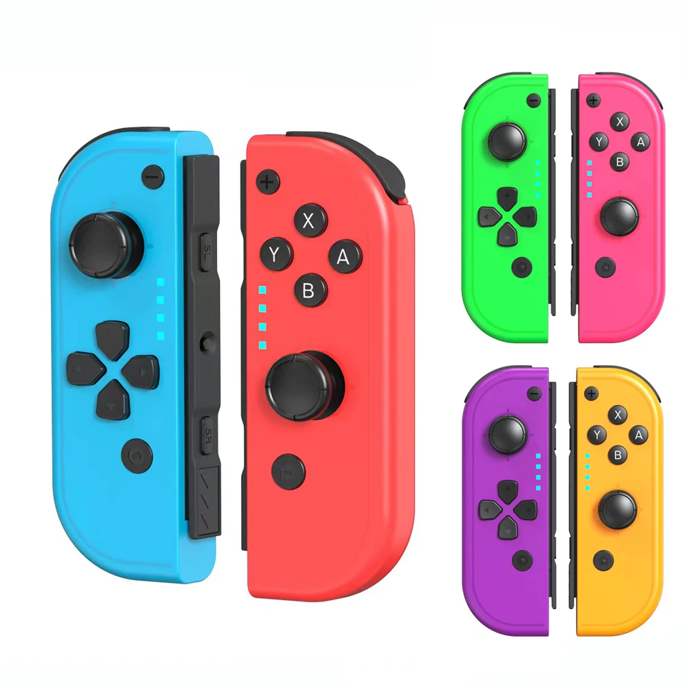 Joycons-Wireless-Gamepad-Controller-For-Switch-Lite-OLED-JoyPad-With ...