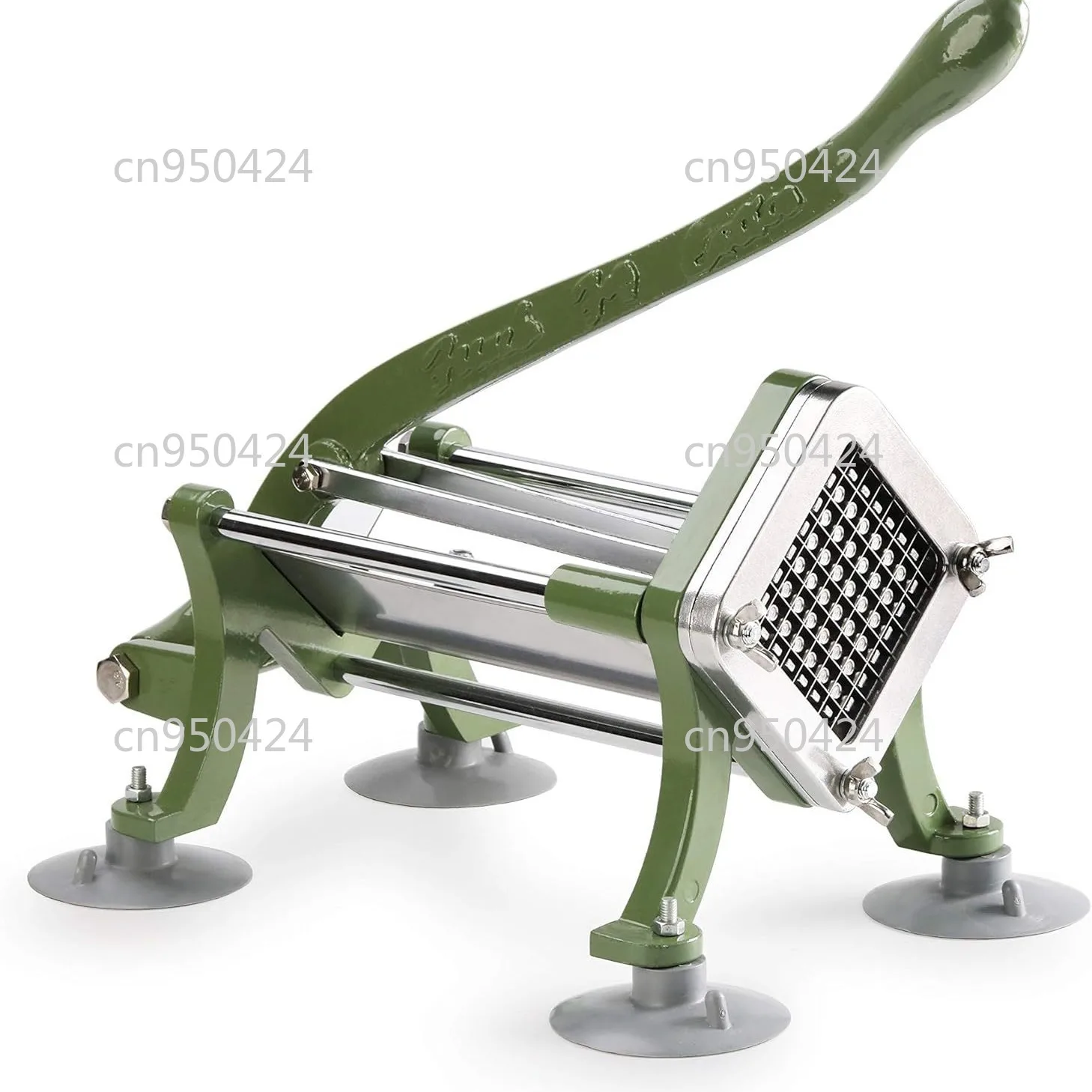 Steel French Fries Potato Strip Cutter Chips Cutting Machine Manual ...