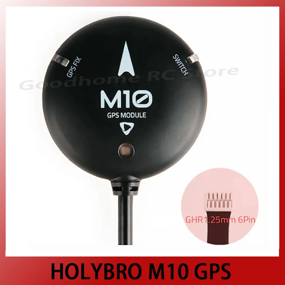 Holybro-Ublox-GPS-GNSS-Posicionamento-R-pido-e-Preciso-M10-Newest-10th ...