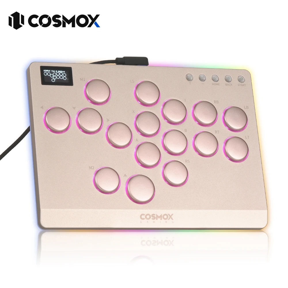 Controlador sin palanca de Haute42-COSMOX, Joystick para juegos para PC ...