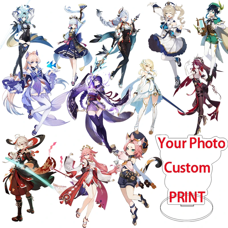 Anime Character Genshin Impact Cosplay Venti Vision Hutao Zhongli Xiao ...