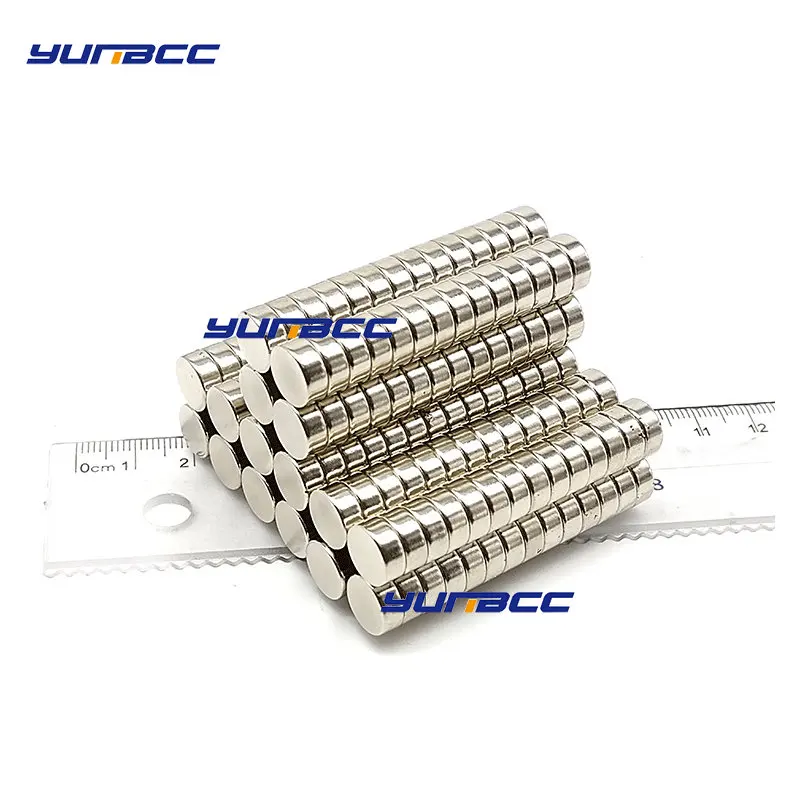 Imanes-redondos-de-neodimio-cinta-magn-tica-muy-fuerte-D8-x-1-2-3-4mm ...