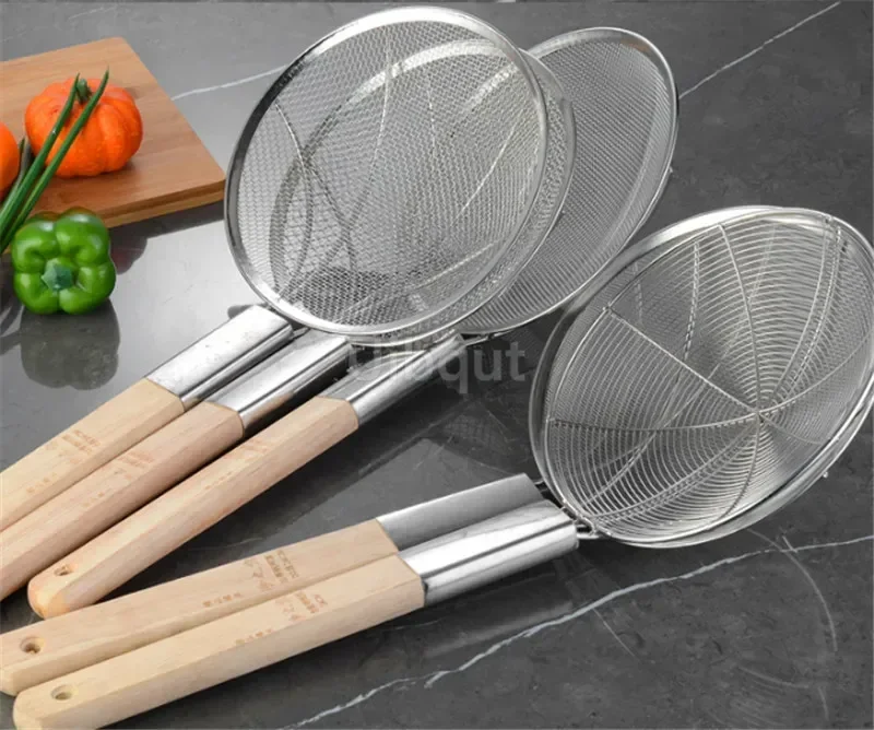 Stainless-steel-big-long-noodle-French-fries-colanders-strainer-basket ...