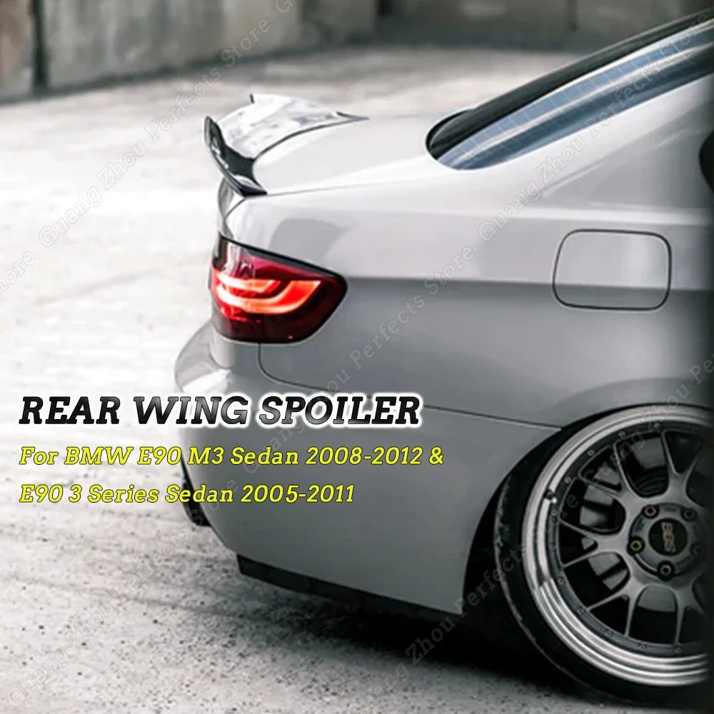 New-Car-Rear-Trunk-Lip-Spoiler-Wing-Lip-PSM-Style-V2-Spoiler-For-BMW ...