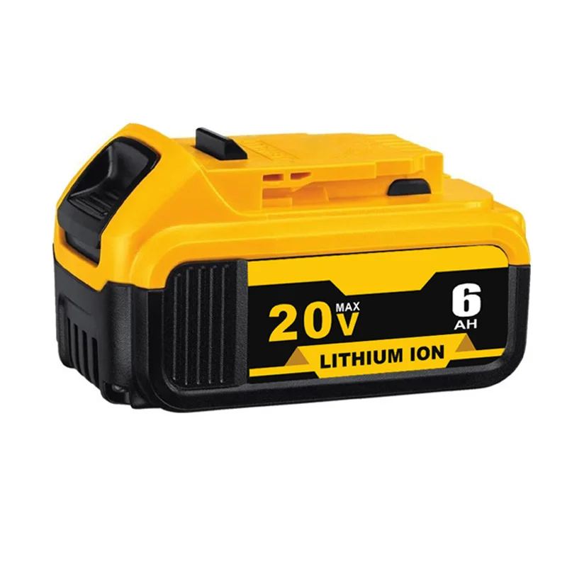 20 Volt DCB206 Battery For DEWALT DCB204 DCB200 DCB205 Max 4.0Ah XR ...