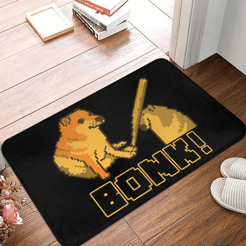 Cheems-Bonk-Meme-Pixel-Art-Doormat-Non-Slip-Kitchen-Bathroom-Mat ...
