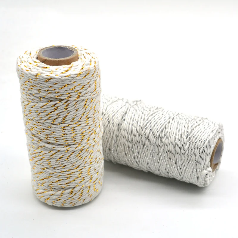 2mm-Cotton-Cord-Twine-String-Rope-Two-color-Cotton-Hand-Craft-DIY-Twine ...