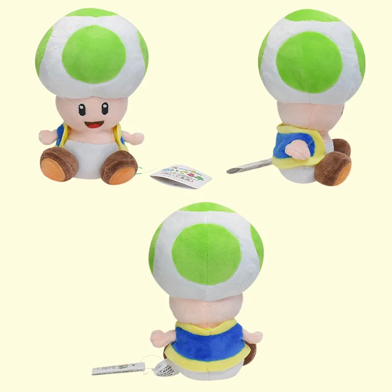 Mario Green Toad