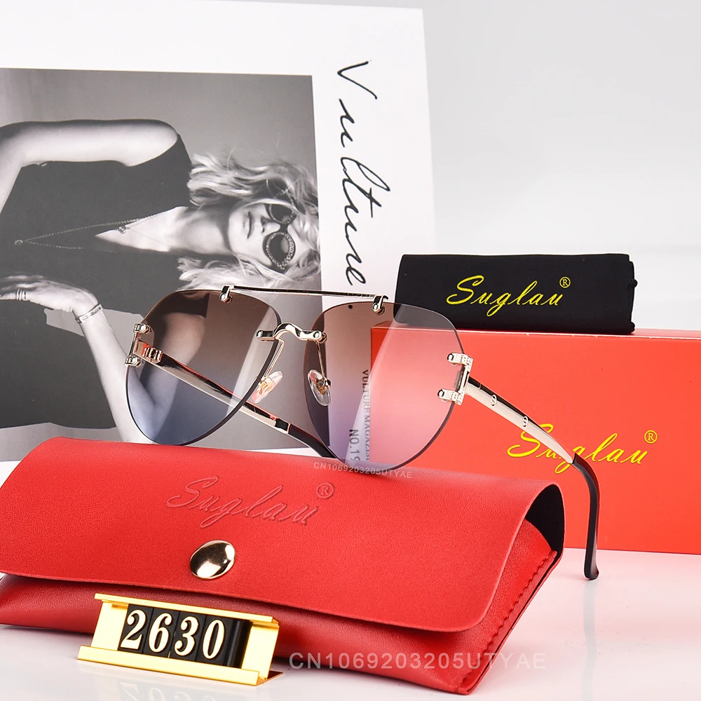 New-Women-Toad-Mirror-Sunglasses-Vacation-Casual-Gradient-Sun-Glasses ...