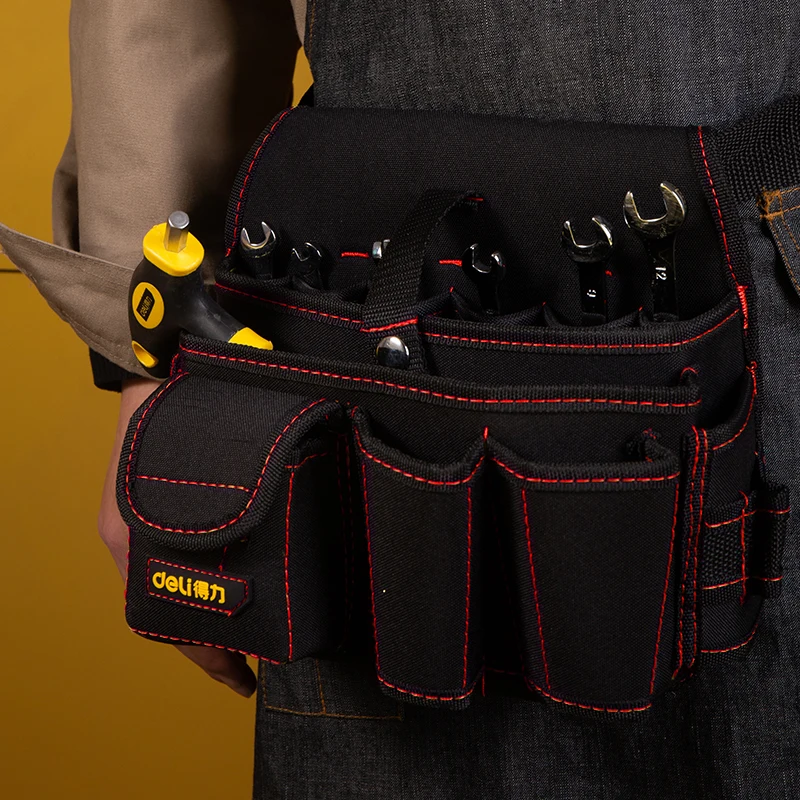 Deli-Multifunctional-Tool-Storage-Bag-Pouch-Belt-Hardware-Electrician ...