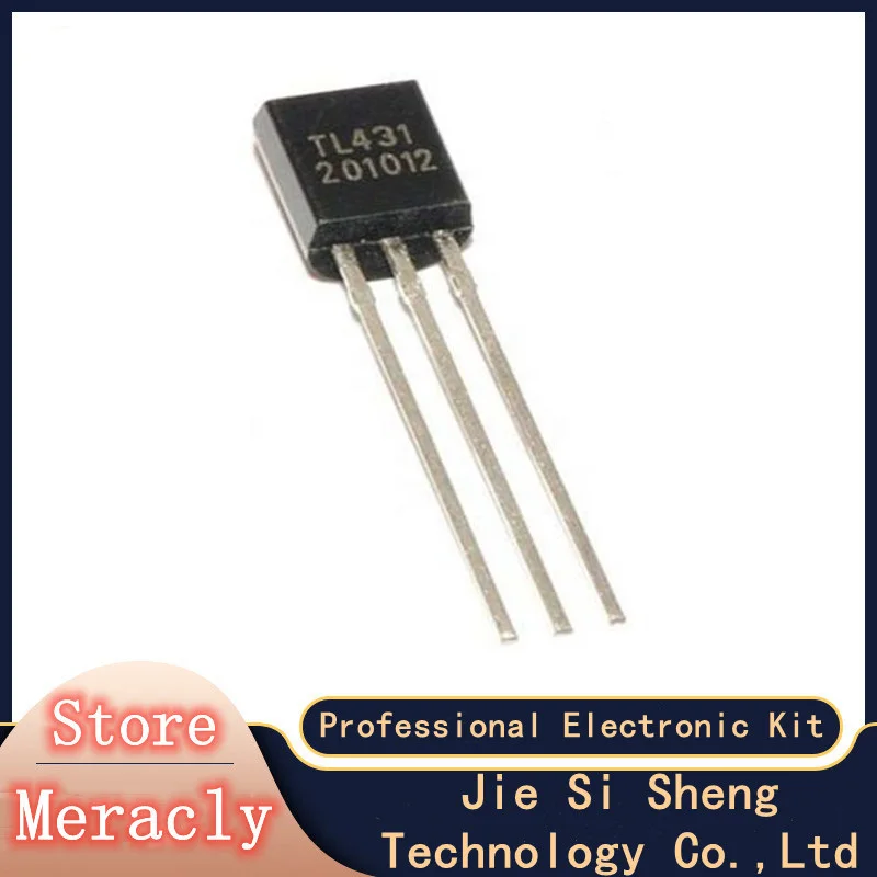 50pcs/lot Tl431 Tl431a Tl431 431 To-92 Regulator Tube Triode Transistor ...