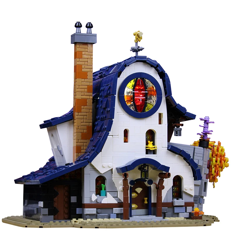 The-Owl-House-Eda-s-Owl-Hut-Building-Blocks-Set-Cartoon-Animation ...