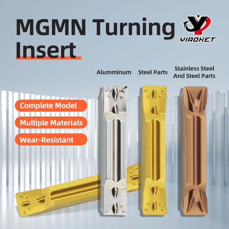MGMN Insert Grooving Carbide MGMN150 MGHER1212 MGHER1616 MGHER2020 CNC ...