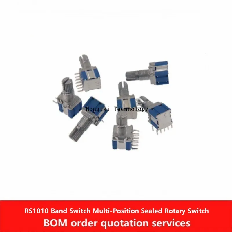 RS1010 Wave Switch Multi-speed Wave Switch 5-pin 1-knife 2/3/4/5/6 ...