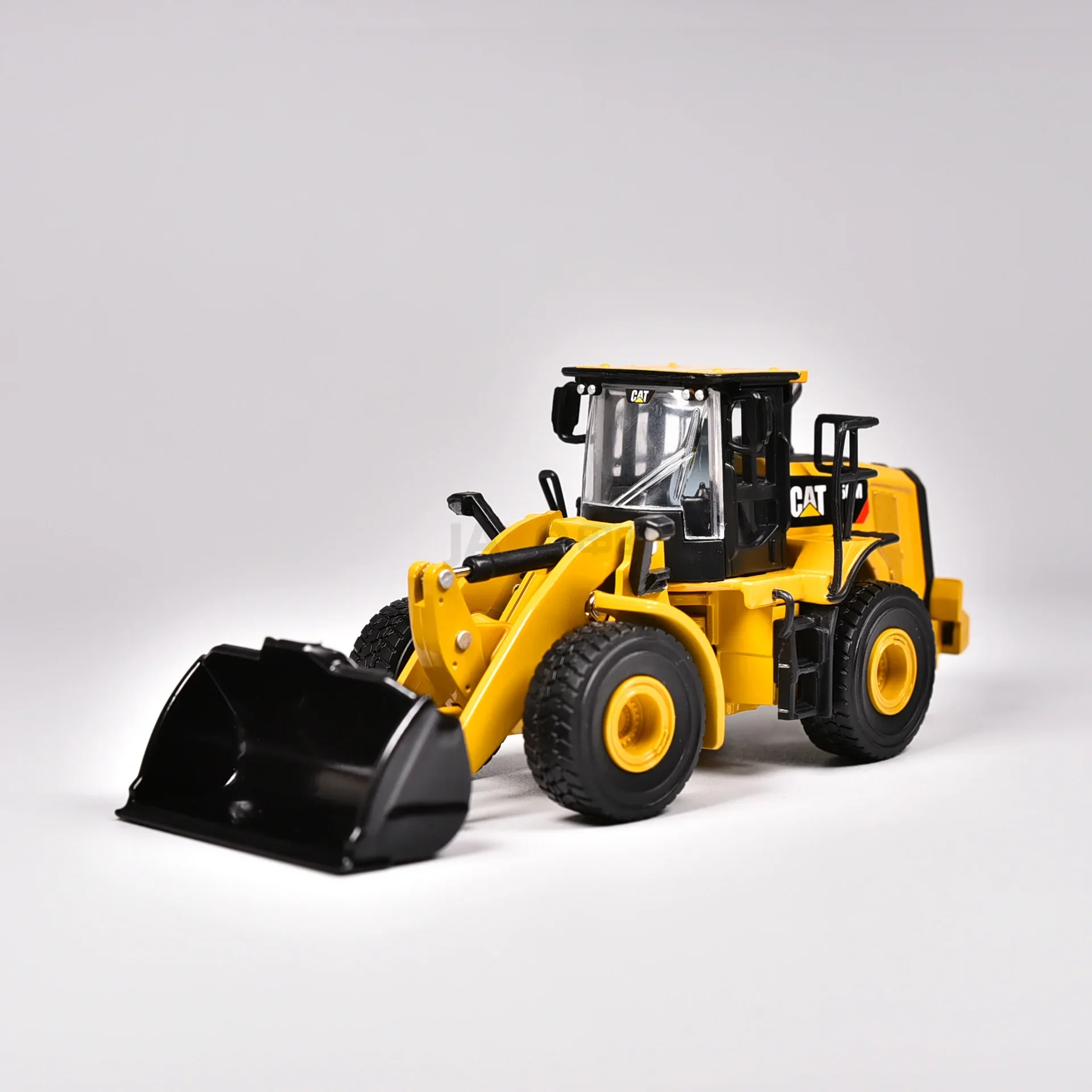 Die-Cast-1-64-Scale-CAT-950M-Bulldozer-Loading-Car-Engineering-Alloy ...