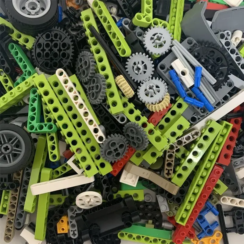 500g-1000g-Assemble-Technical-Blocks-Parts-Accessories-Connector ...