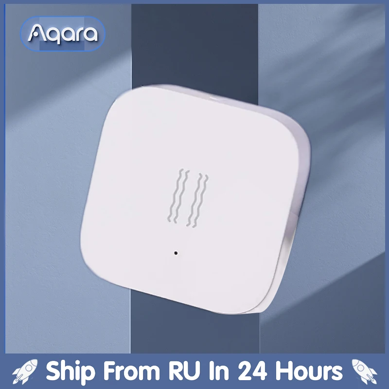 Aqara Vibration Shock Sensor Zigbee Motion Detection Alarm Monitor ...