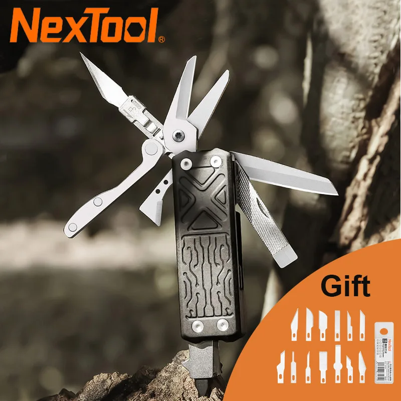 NexTool-Pocket-Multitool-E1-10-In-1-EDC-Multi-Functional-Tools ...