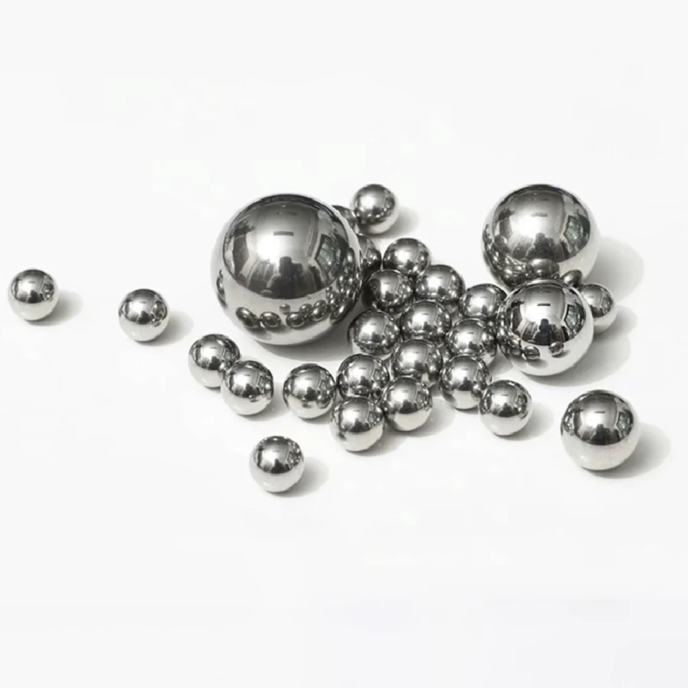 50-500Pcs-Q235-Solid-Iron-Balls-1mm-8mm-Steel-Ball-Gcr15-Grade ...