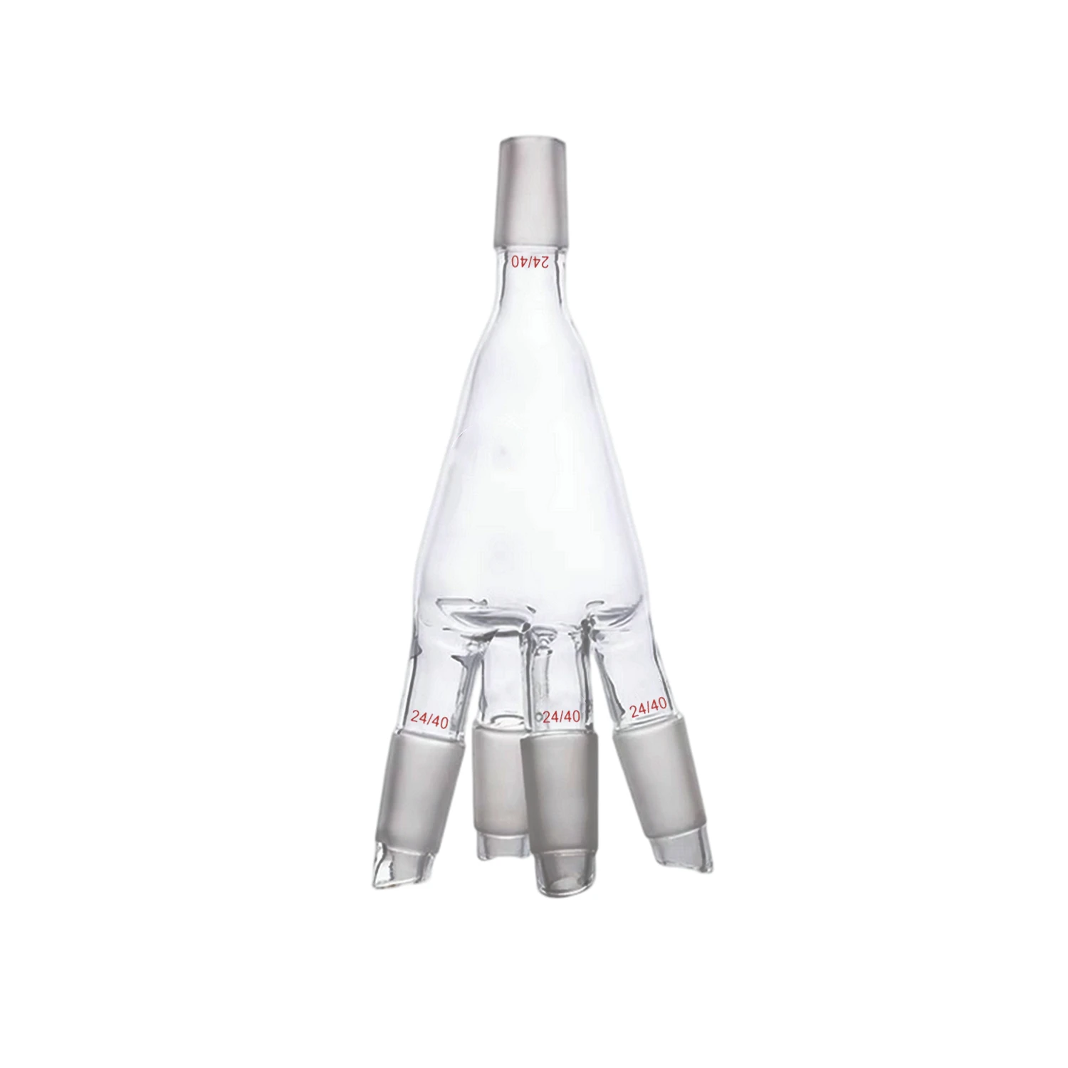 24-40-Glass-Cow-Distillation-Receiver-Laboratory-Vacuum-Distribution ...