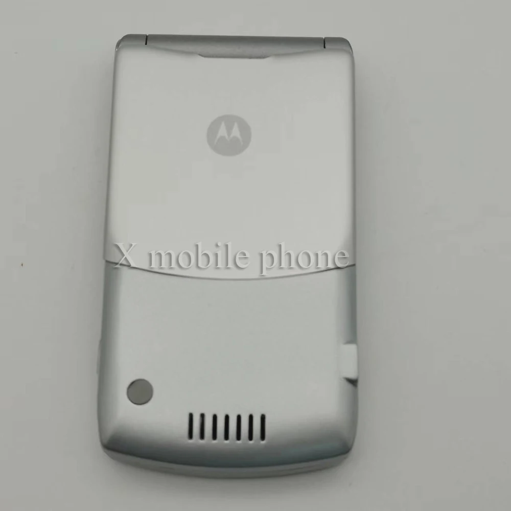 White Motorola Razr V3m