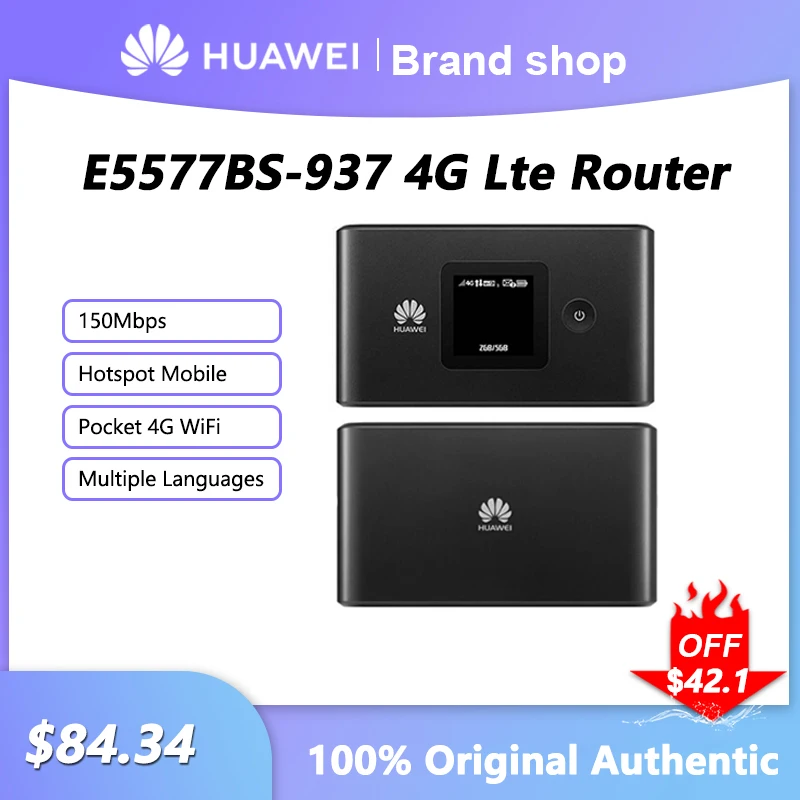 HUAWEI-Router-inal-mbrico-E5577BS-937-4G-Lte-m-dem-port-til-de-bolsillo ...