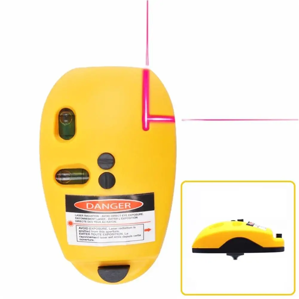 90 Degree Right Angle Laser Level Powered Infrared Line Long Distance ...