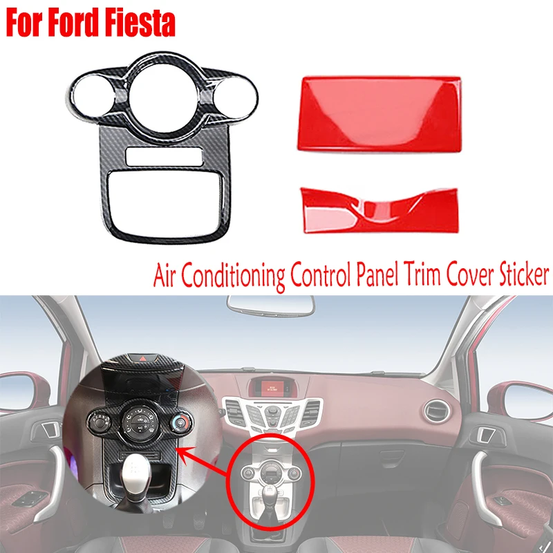 For-Ford-Fiesta-2009-2013-2012-2011-2010-Air-Conditioning-Control-Panel ...