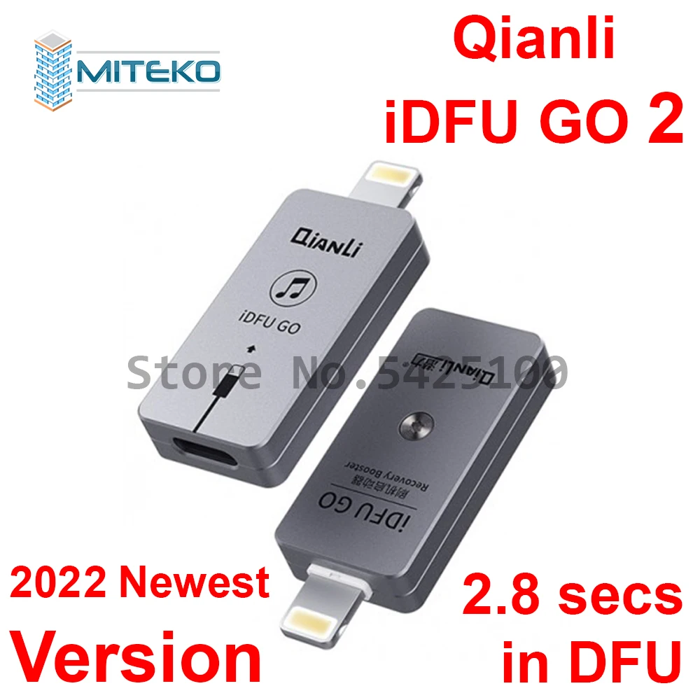Qianli iDFU GO 2 2022 Newest Model for Mobile Phone Reparing Tool ...