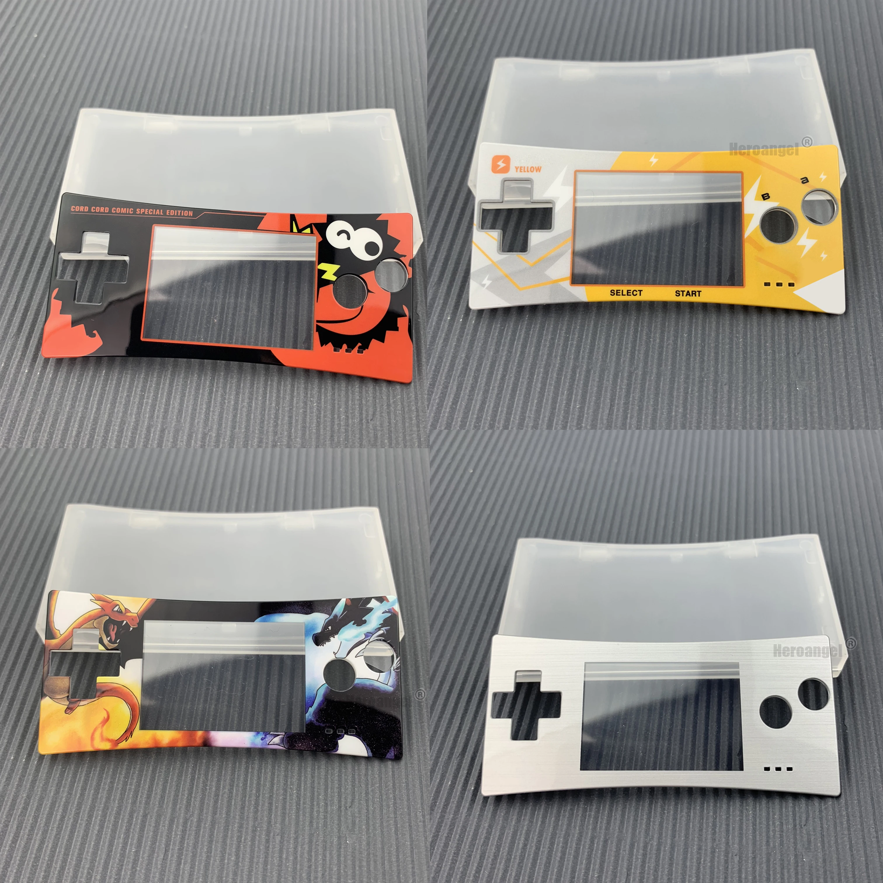 2023-NEW-Replacement-Front-Faceplate-Cover-for-Nintendo-GameBoy-Micro ...