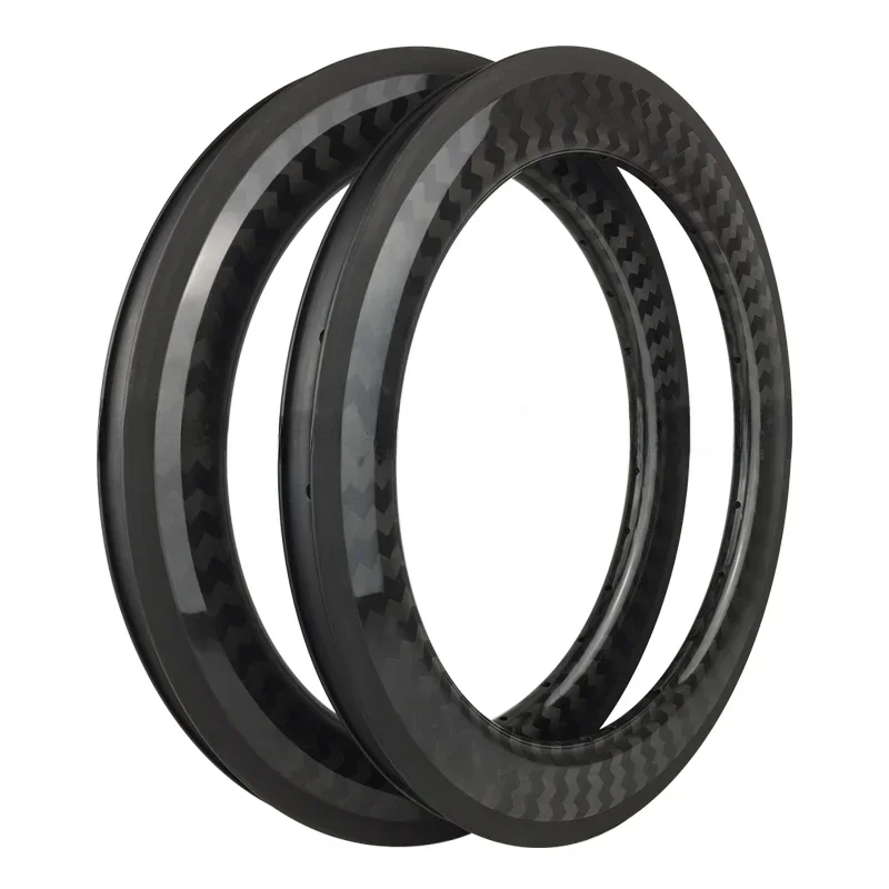 Carbon-Rims-20-BMX-Wheel-Rims-406-Tubeless-50mm-25mm-U-Brake-20-Inch ...
