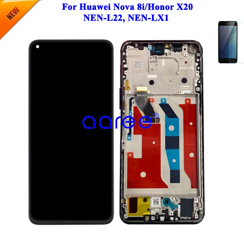 Tested-LCD-Display-For-Huawei-Nova-8i-LCD-For-Huawei-Honor-X20-Display ...
