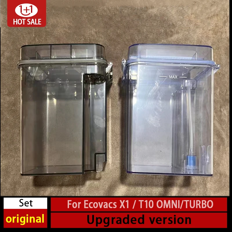 Original Water Tank for ECOVACS Deebot X1 OMNI /X1 Turbo/T10 OMNI/T10/T10 TURBO Robot Vacuum ...