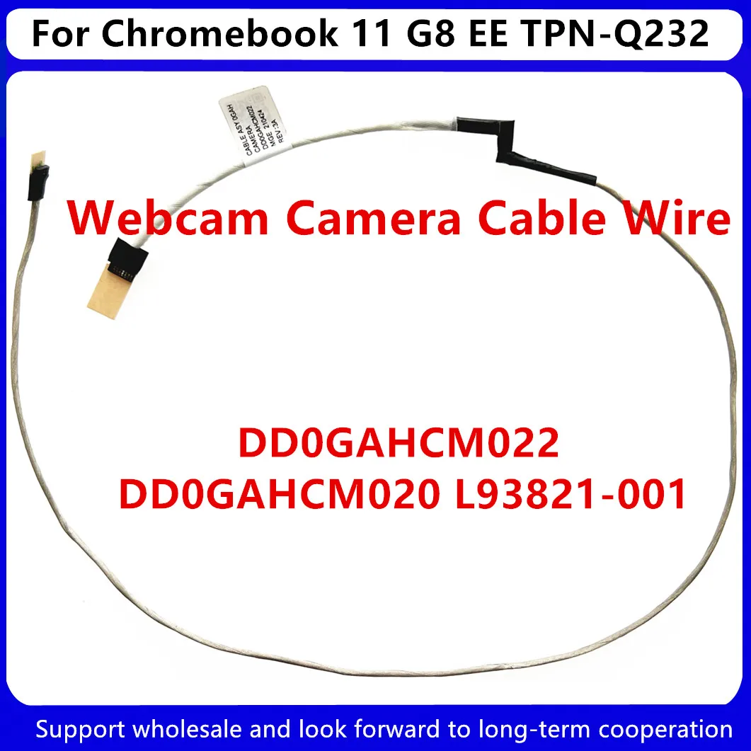 New-For-HP-Chromebook-11-G8-EE-TPN-Q232-11A-Webcam-Camera-Cable-Wire ...
