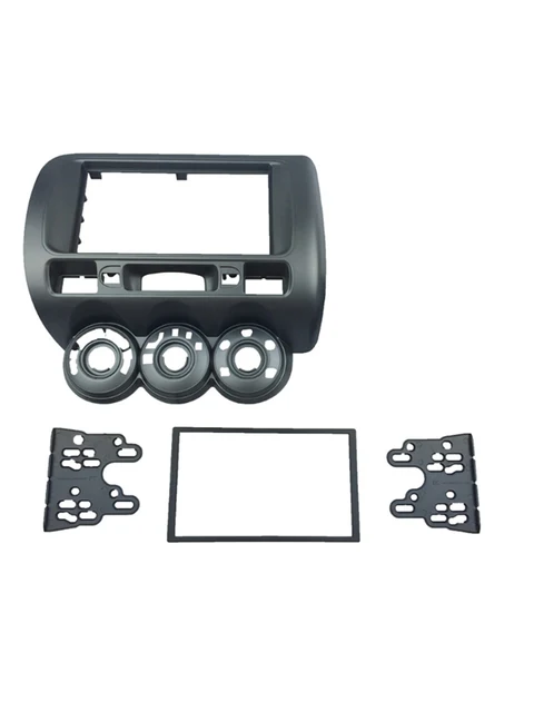 Radio Fascia for Honda Jazz City 2 Din Dvd Stereo Cd Panel Mount ...