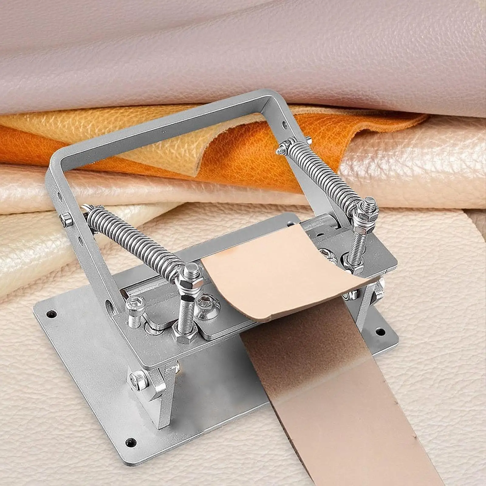 Leather-Skiver-Splitter-Leather-Peeling-Machine-Stainless-Steel ...