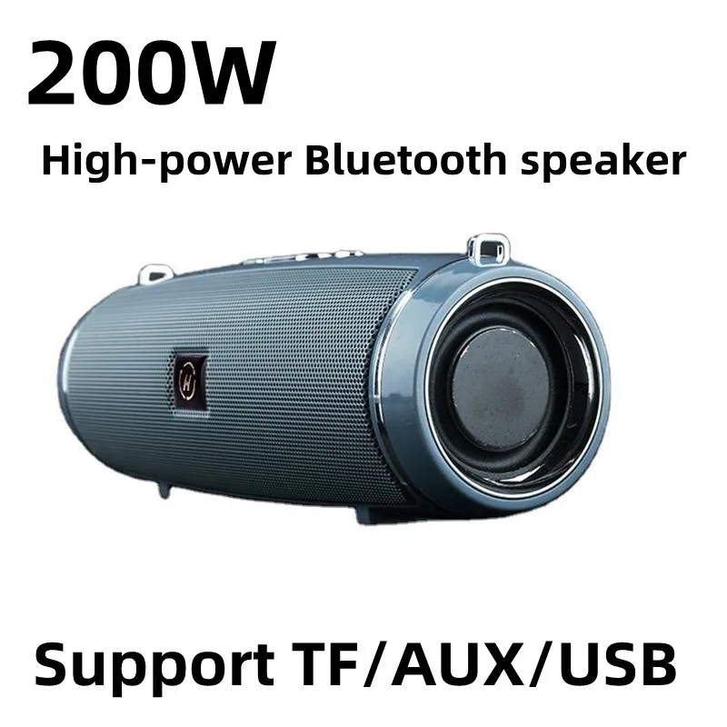 Portable outdoor stereo subwoofer 200W high-power MINI 2 wireless ...