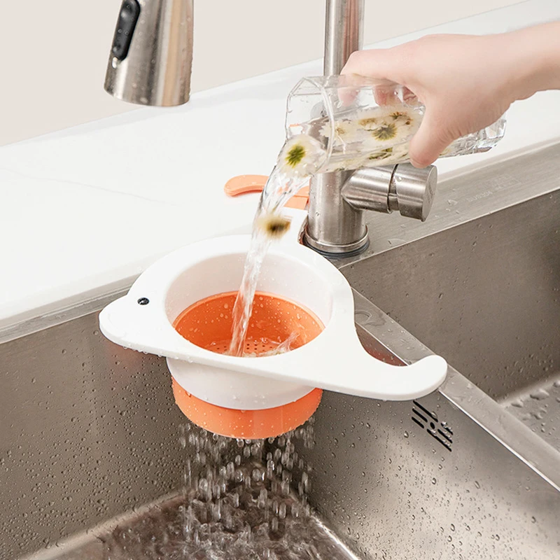 1Pc-Kitchen-Filter-Sink-Drain-Rack-Drain-Basket-Retractable-And ...