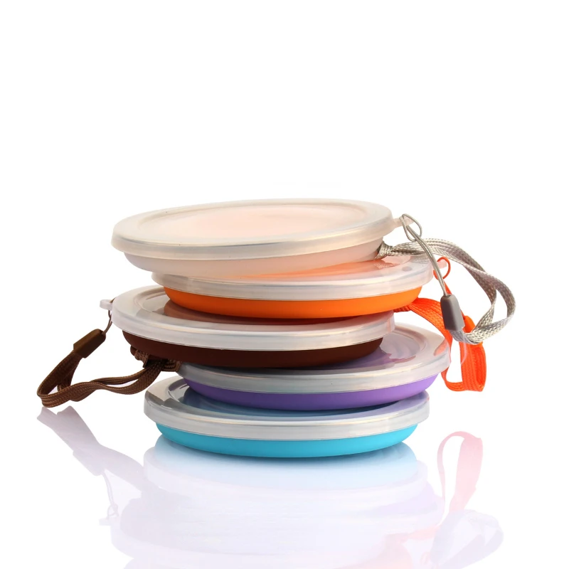 1pcs Silicone Foldable Cup Collapsible Telescopic Cute Water Bottle ...