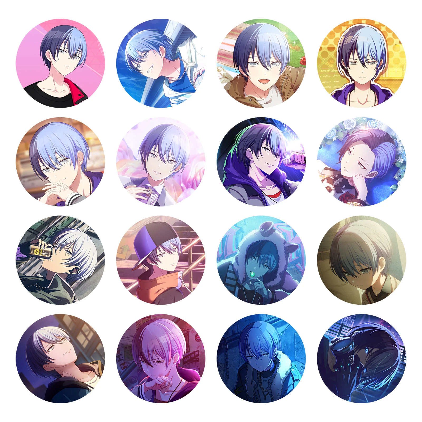 Project-SEKAI-Anime-Aoyagi-Toya-Vivid-BAD-SQUAD-50mm-Metal-Badge-Brooch ...