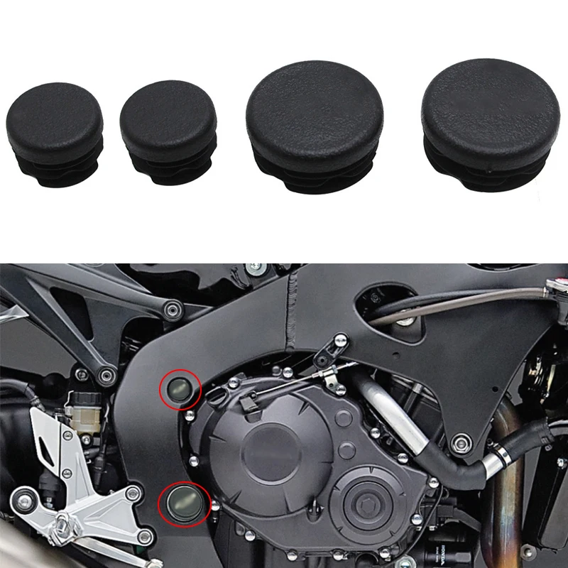 4PCS Chassis Plugs For Honda CBR1000RR CBR1000 Frame Hole Cover Caps ...