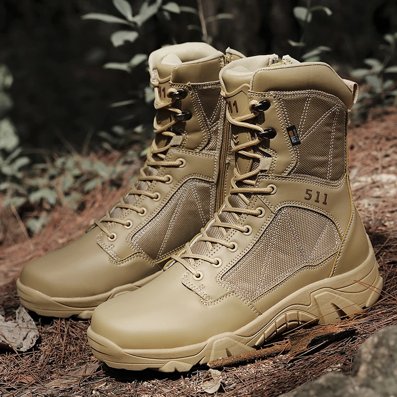 Men-Military-Boots-Men-s-Desert-Combat-Boots-Outdoor-Man-non-slip-Snow ...