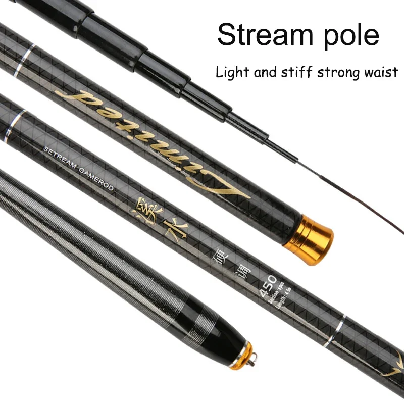 High-Quality-Super-Hard-Carbon-Fiber-Telescopic-Hand-Rod-3-6M-4-5M-5-4M ...