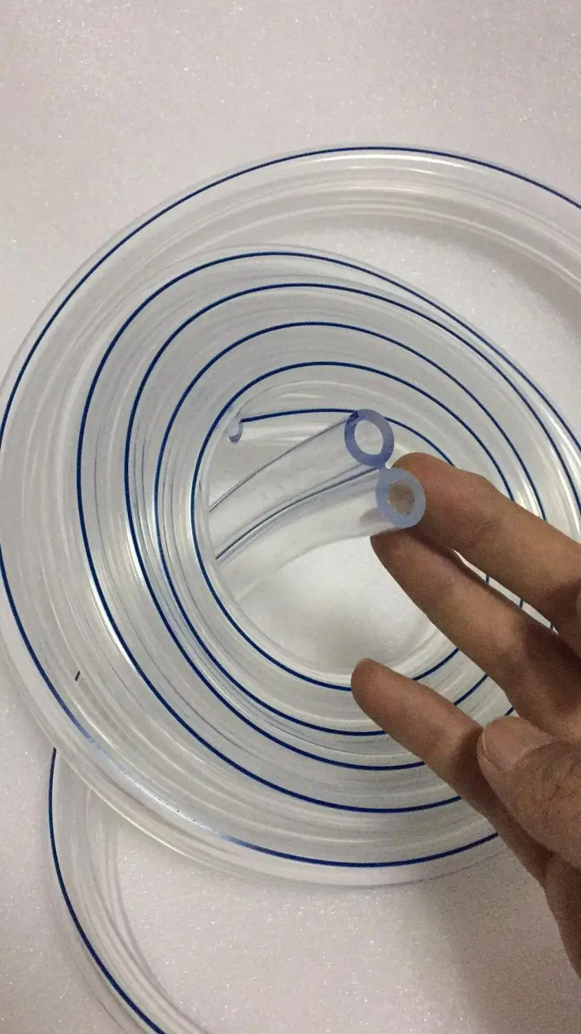 1-meter-PVC-RUBBER-Milk-Pulsator-Air-Hose-Transparent-Twin-Hose-Milking ...